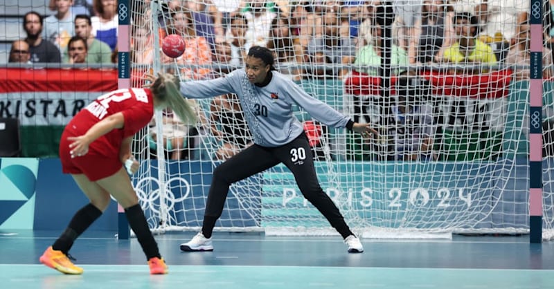 Women's Preliminary Round NED-ESP & HUN-ANG | Handball | Olympic Games ...