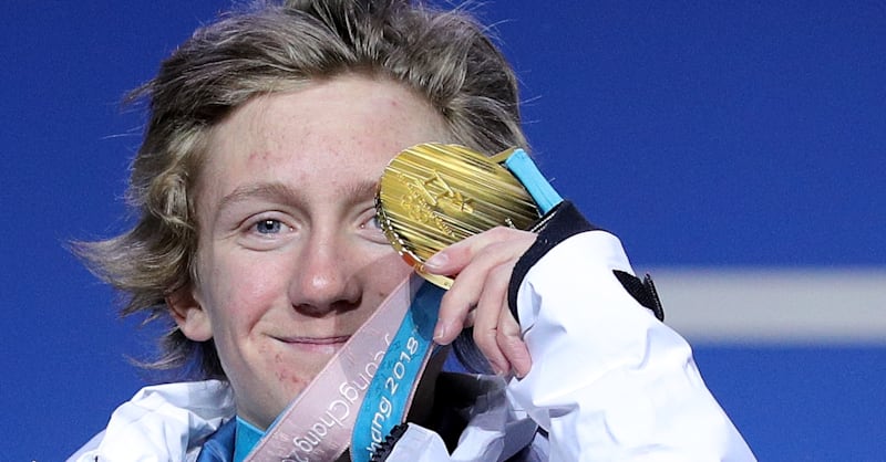 Snowboard gold medallist Red Gerard: Why I care more now