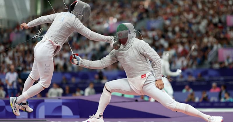 Red Piste: Men's Sabre Team | Fencing | Olympic Games Paris 2024