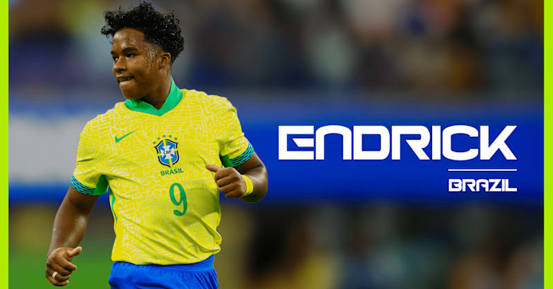 Endrick: Brazil’s Next in Line – World at their Feet World Cup 2026