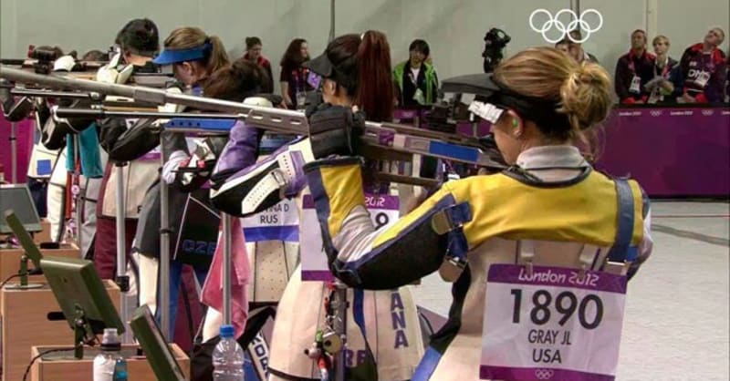 Women's 50m Rifle 3 Positions Final - Shooting | London 2012 Highlights