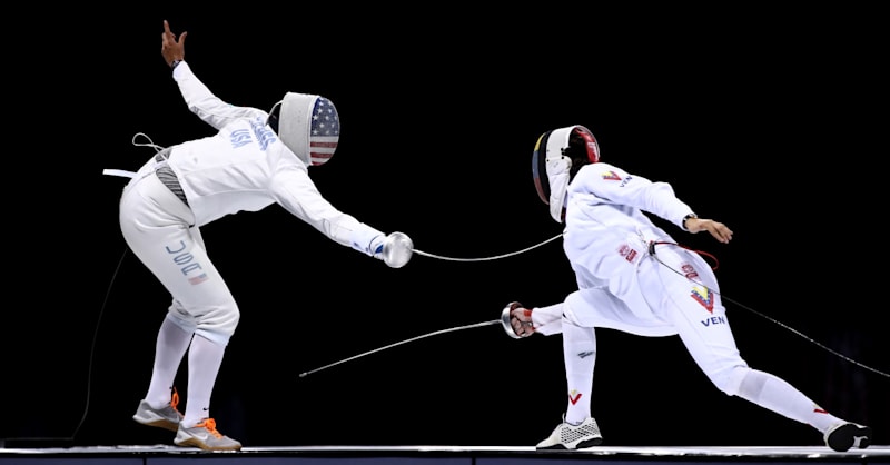 Fencing | Women’s Individual Epee & Men’s Individual Foil | World ...