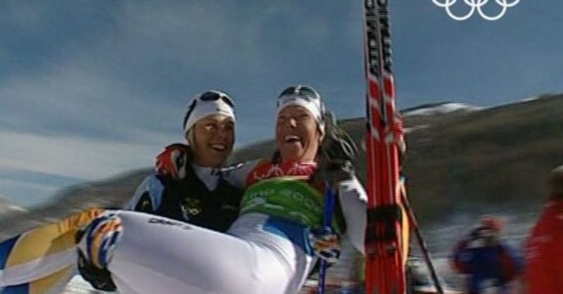 Sweden Claims Gold in Team Sprint Olympic Debut