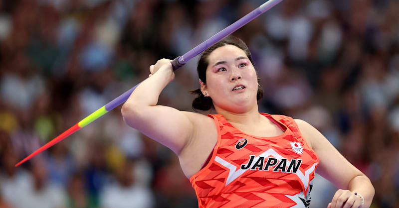 Women's Javelin Throw Final | Athletics | Olympic Games Paris 2024