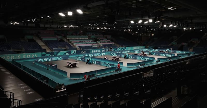 Table 1: Team Round of 16 - Day 10 - Morning | Table Tennis | Olympic ...