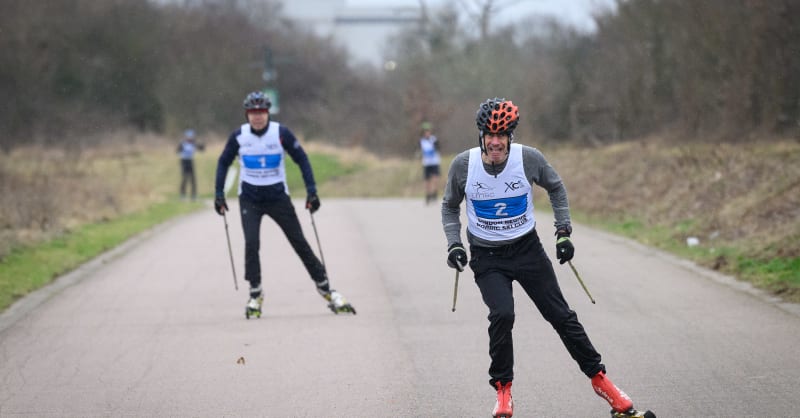 Rollski-Biathlon | Supersprint Finale | Loop One Festival | München
