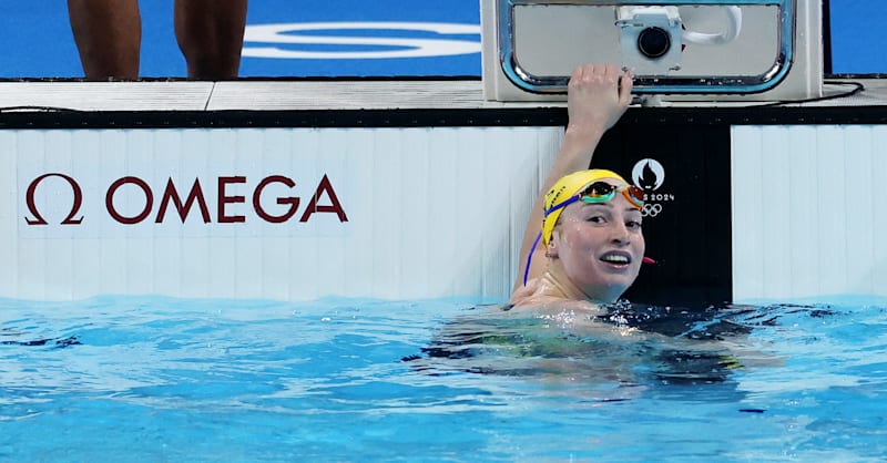 Women's 200m Freestyle Final | Swimming | Olympic Games Paris 2024