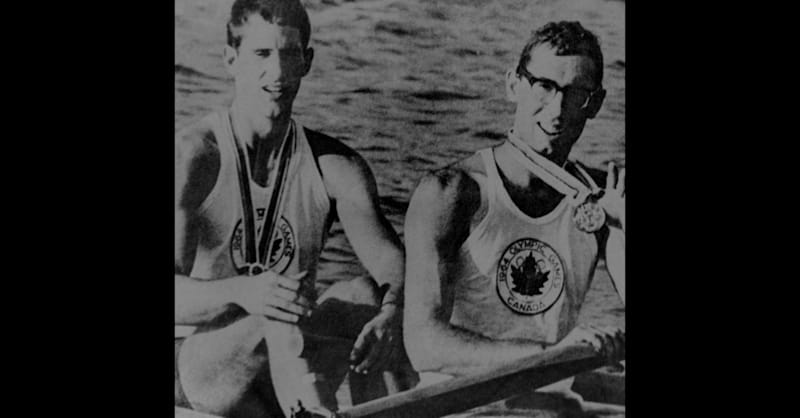 George Hungerford and Roger Jackson in Tokyo 1964