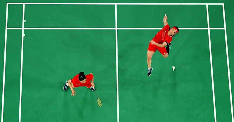 Badminton | Primo quarto di finale campo 1 | VICTOR China Open ...
