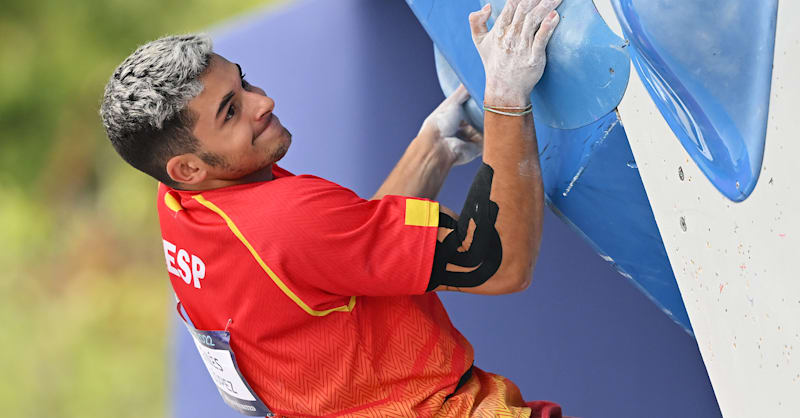 Sport climbing prodigy Alberto Gines: "I'm super shy, but want to win ...