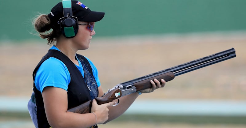 Shooting | Women's Skeet Final | World Cup Shotgun | Nicosia | Free ...