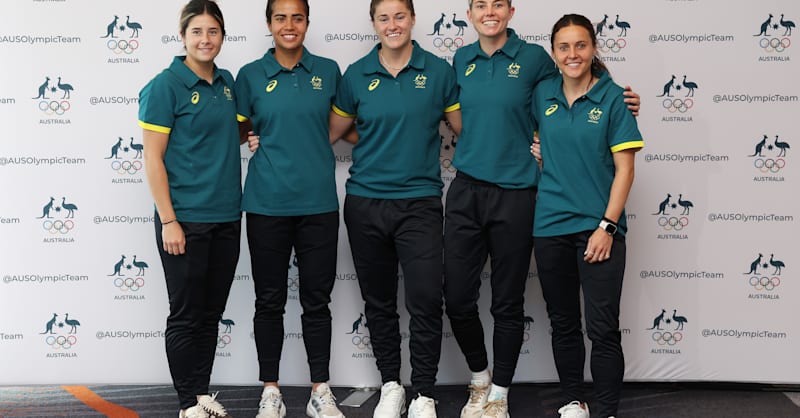 Mary Fowler and Ellie Carpenter on Olympic selection