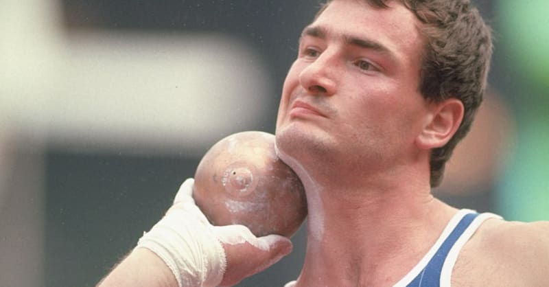 ティマーマン、ソウル1988で砲丸投の世界記録を更新