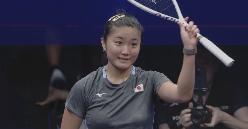 Watanabe Satomi seizes squash gold | The World Games 2025 highlights