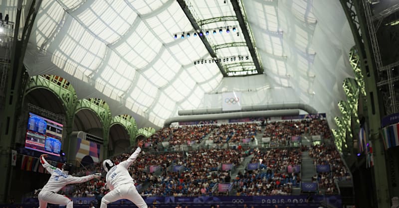 Yellow Piste: Women's Sabre Team | Fencing | Olympic Games Paris 2024