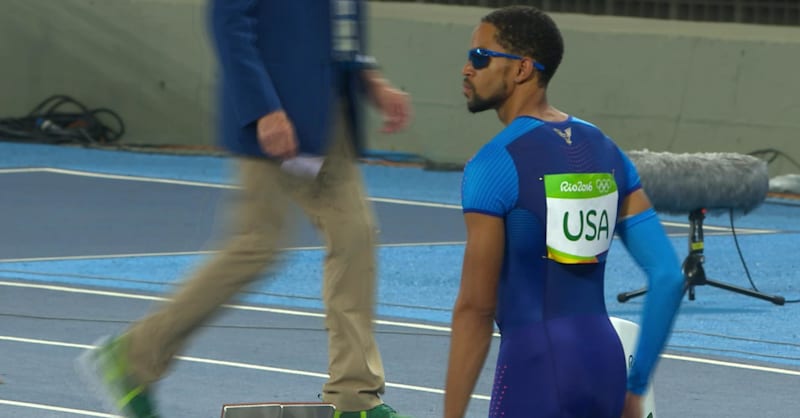 Usa Relay Team Win 4x400m Gold