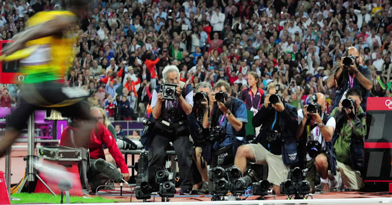 One Shot: Photographing the Olympic Games