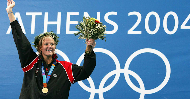 Getting to know Kirsty Coventry