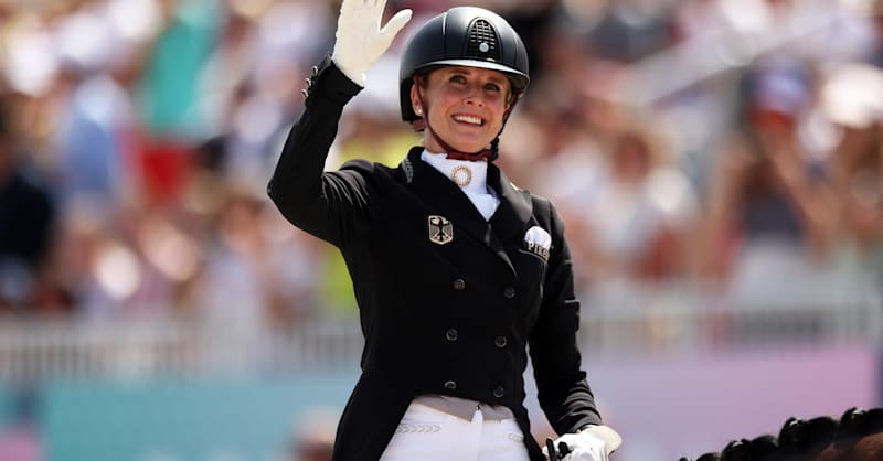 Dressage Individual Grand Prix Freestyle | Equestrian | Olympic Games ...