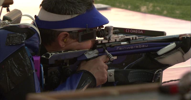 Slovenian Medalists - Rajmond Debevec - Shooting - London 2012