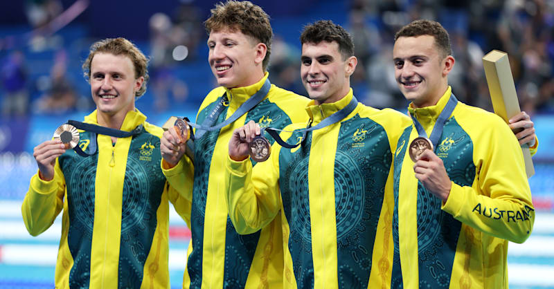 Australia continue their gold-winning momentum on Day 4 | Paris 2024 ...