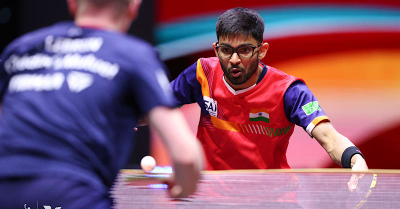 Manush Shah exits World Table Tennis Championships 2025 after round of ...