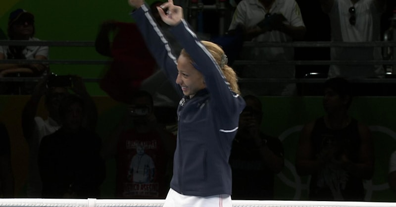 Female French Olympic Medallists | Rio 2016 Boxing