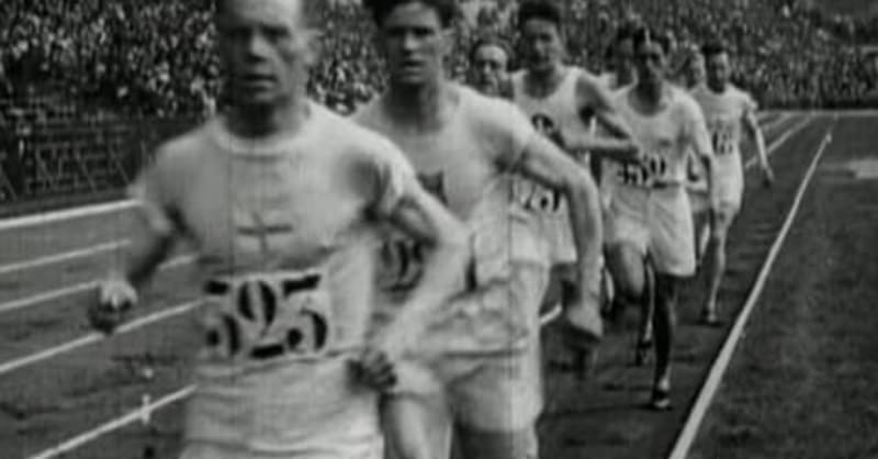 Paavo Nurmi's Golden Olympic History