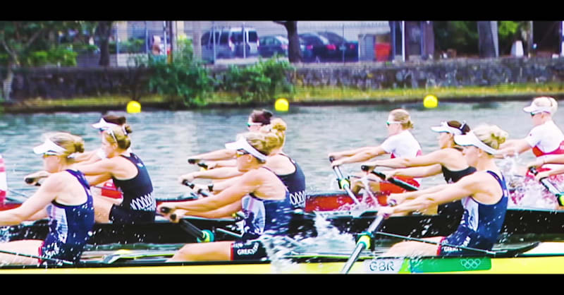 Trailer | Tokyo 2020: Rowing