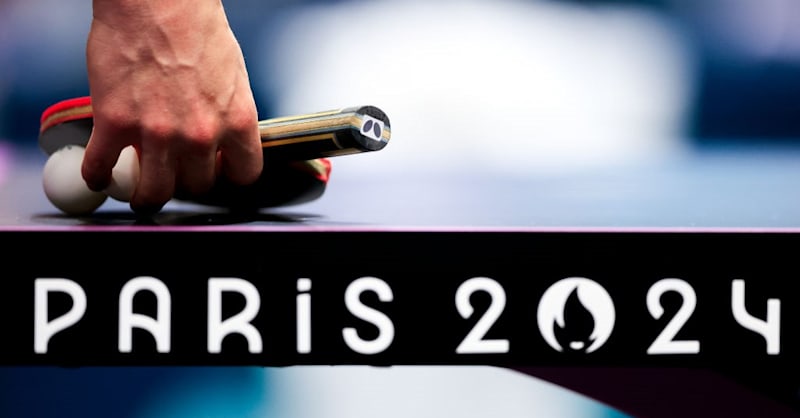 3号桌：单打32强赛 - 第4天 - 早场 | 乒乓球 | 2024年巴黎奥运会