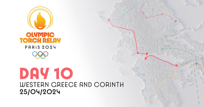 Highlights Day 10 | Olympic Torch Relay | Olympic Games Paris 2024