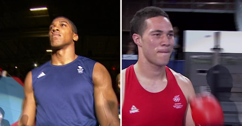 The Olympic roots to the big fight between Anthony Joshua and Joseph Parker