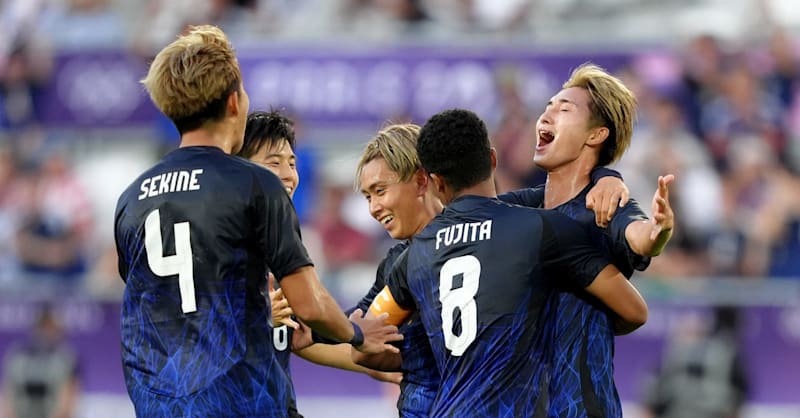 Men's Group Stage JPN-PAR | Football | Olympic Games Paris 2024
