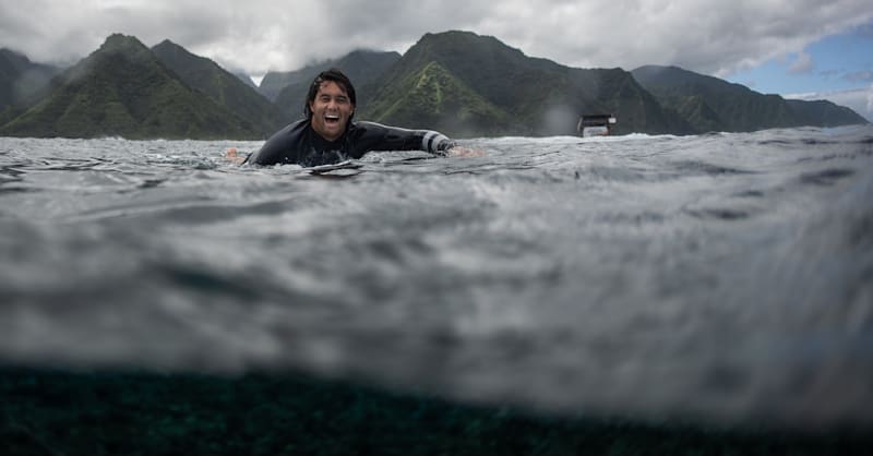 How Australian-born surfer Connor O'Leary grew to embrace his Japanese side