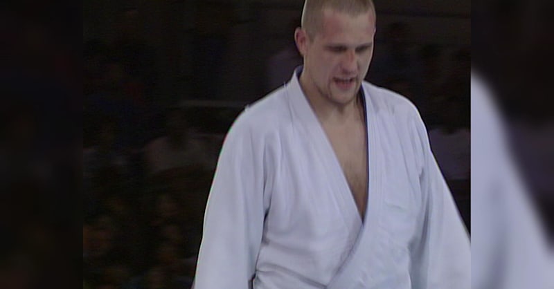 Judô na Sydney 2000 - Masculino mais de 100Kg 2ª Partida medalha de Bronze