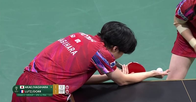 ITTF Mixed Team World Cup 2024: Japan v France table tennis highlights