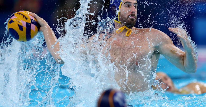 Men's Quarter-Finals 1 & 2 | Water Polo | Olympic Games Paris 2024