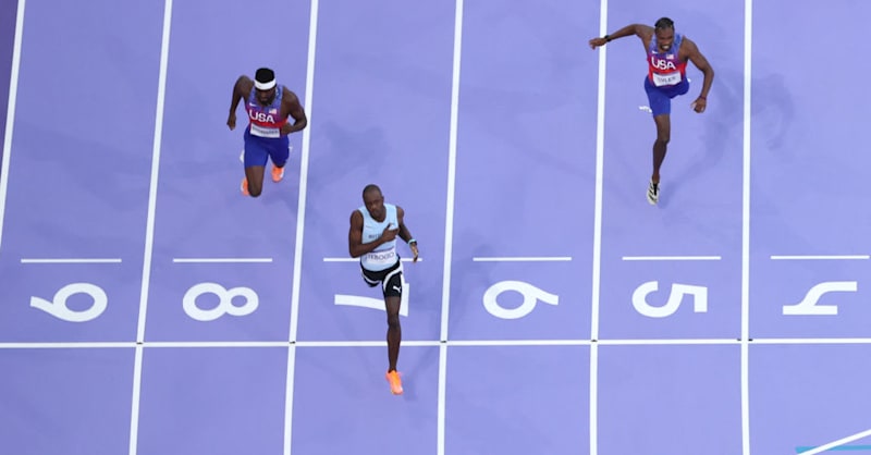 Final Men's 200m | Athletics | Olympic Games Paris 2024
