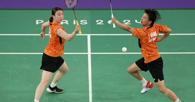 Watanabe/Higashino (JPN) v Seo/Chae (KOR) - Mixed Doubles Bronze Medal ...