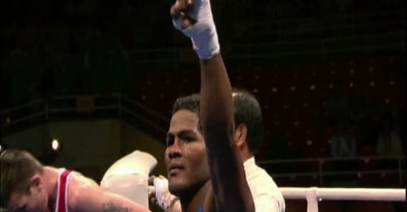 Diaz Battles Joyce In Tight Contest - Boxing | Beijing 2008