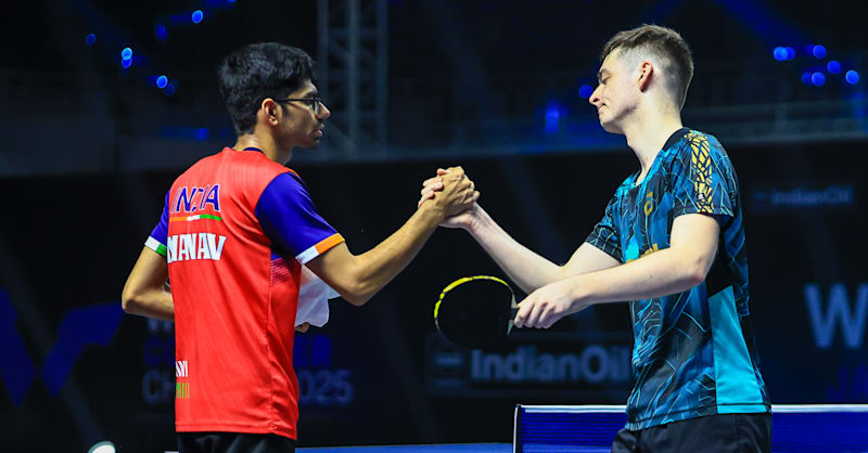 Watch | Manav Thakkar’s historic run at WTT Star Contender Chennai 2025 ...