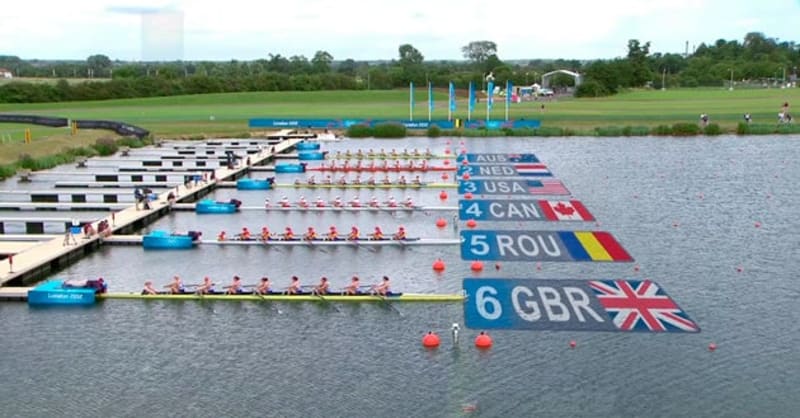 Finales ocho con timonel - Remo | Resumen de Londres 2012