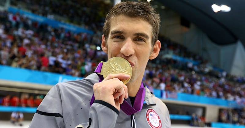 Michael Phelps: The London 2012 medal-winning races