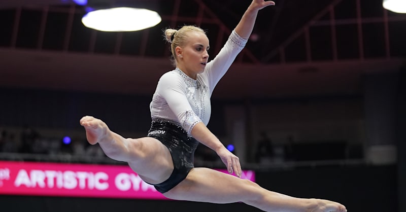 Gymnastics - Asia D’Amato: How my late father gave me the ‘strength’ to ...
