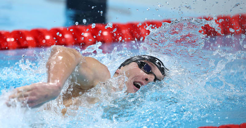 Finale 1500m nage libre (H) | Natation | Jeux Olympiques de Paris 2024