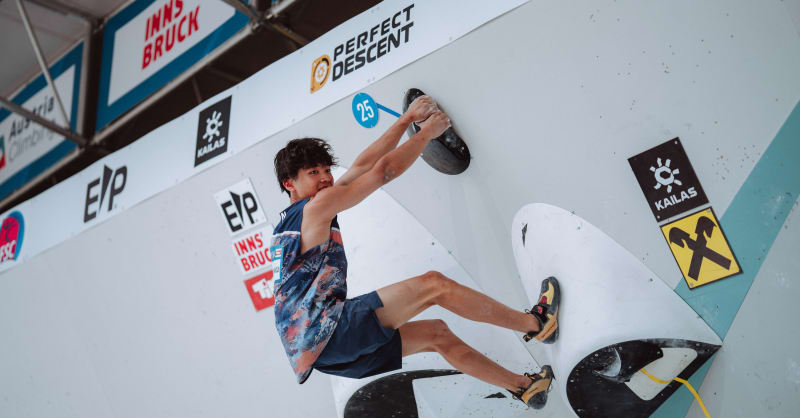 Sport Climbing | Men's Boulder Semi-finals | World Cup Boulder & Lead ...