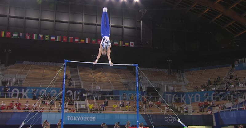 Momento de medalla | Tokio 2020: gimnasia artística, barra horizontal ...