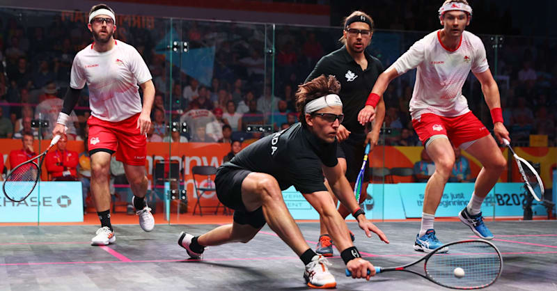 Squash | Pool D Round 2 Day 2 | Men's World Team Championship ...