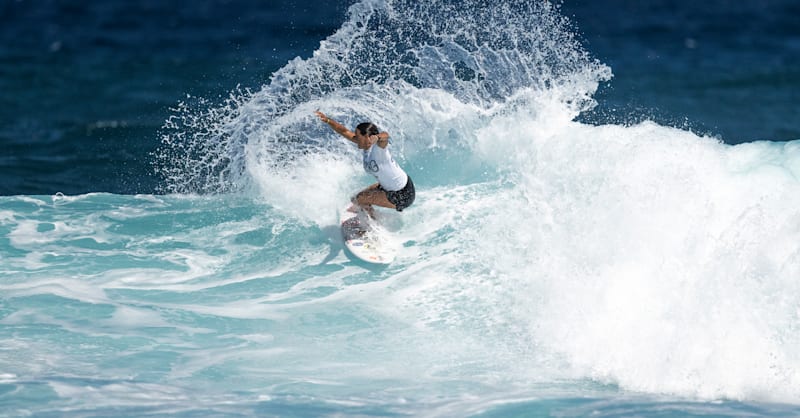 ISA World Surfing Games 2024 highlights: Women's top 5 waves of day 8 ...