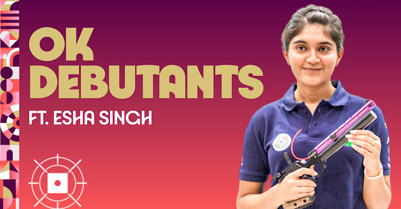 OK Debutants | Esha Singh: Aiming High for Paris 2024
